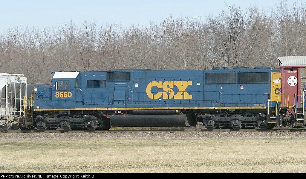 CSX 8660